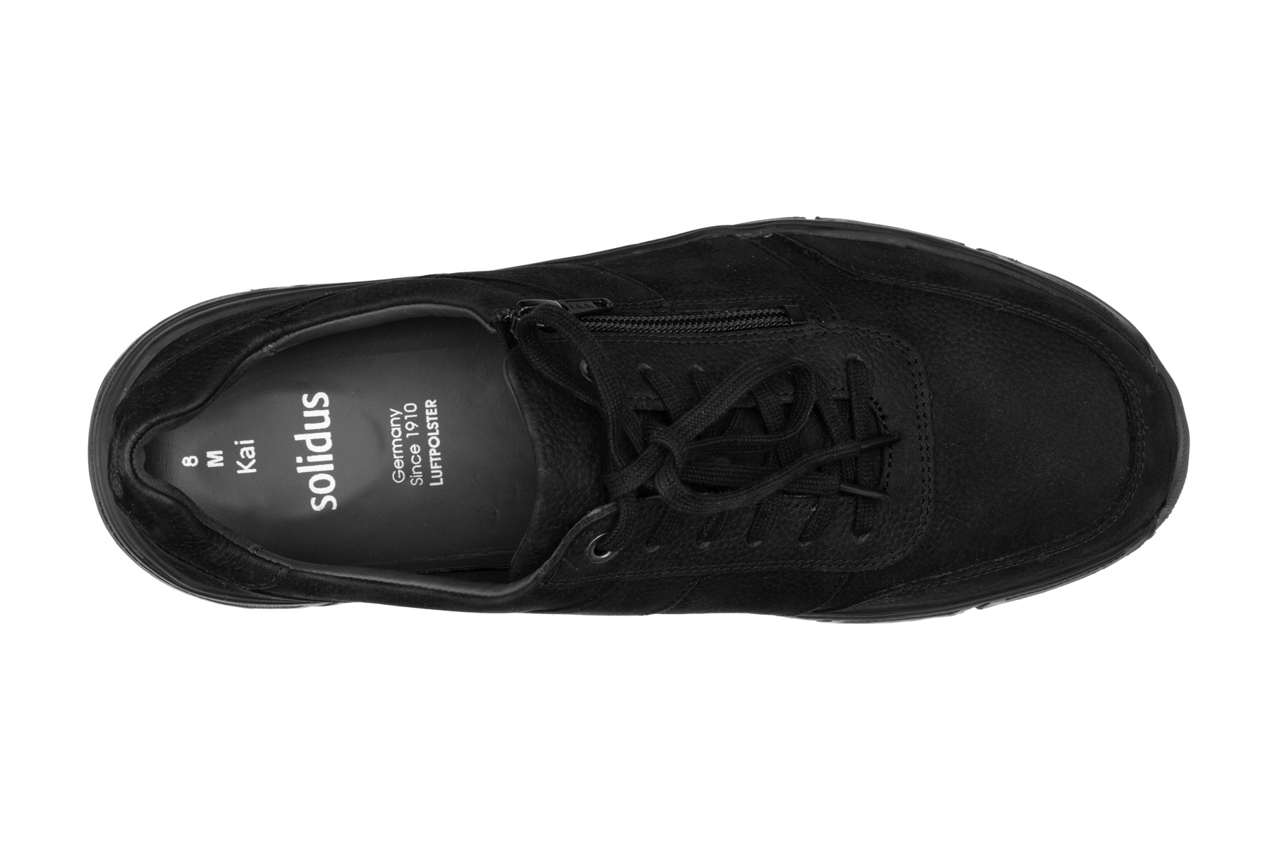 Solidus wygodne zdrowotne półbuty męskie 67002 00068 | Sklep Warszawa