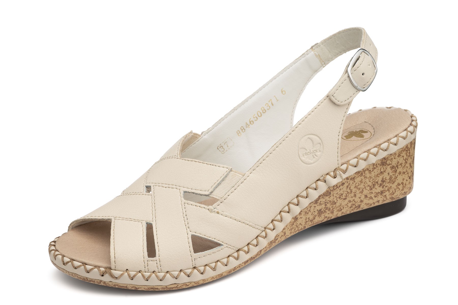 Rieker wygodne sandały damskie 66189-60 | Sklep obuwniczy Warszawa