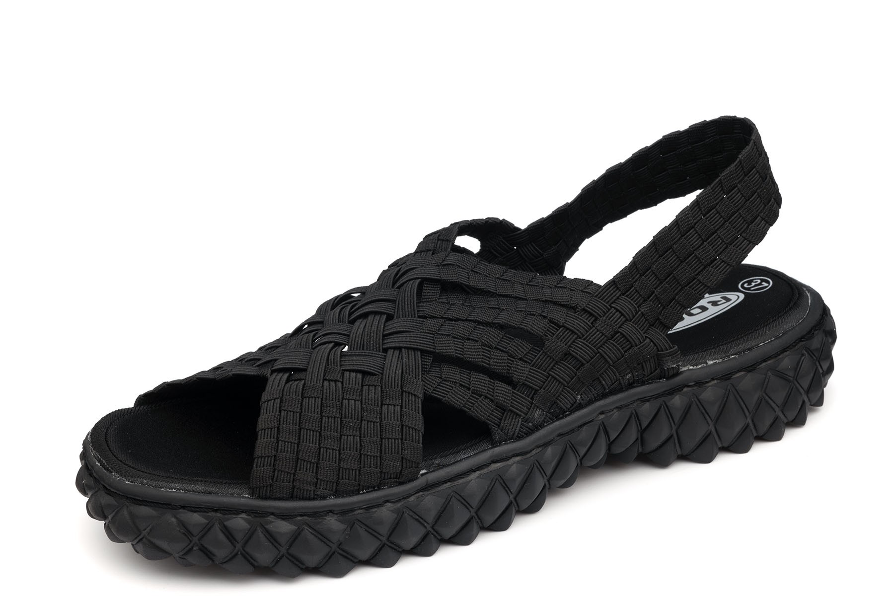 Rock Spring Dakota black wygodne damskie sandały | Sklep Warszawa