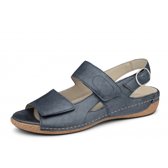 Waldlaufer wygodne sandały damskie 342022 154 206 | Sklep Warszawa